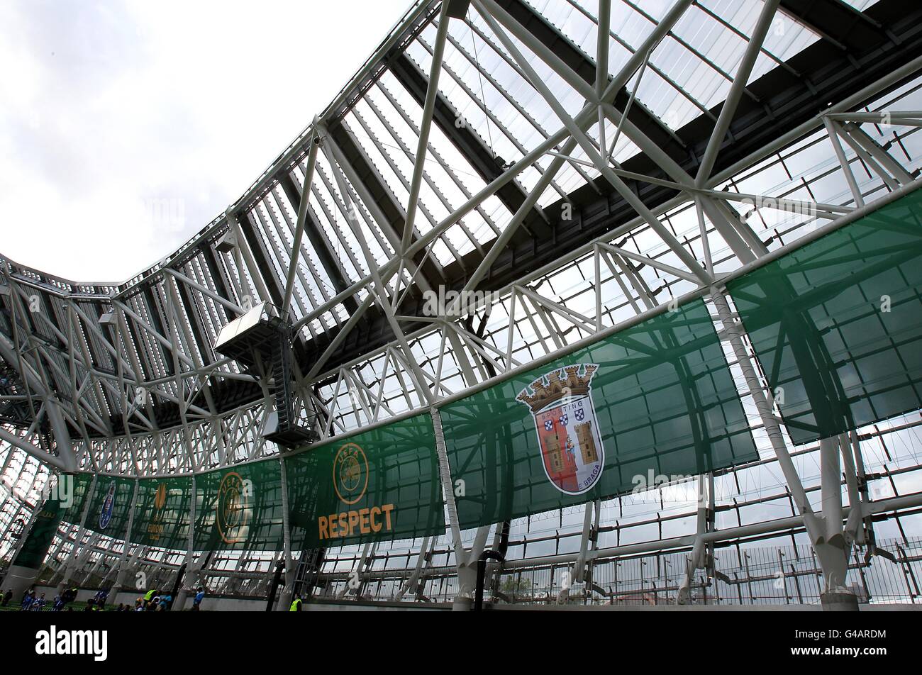 Soccer - UEFA Europa League - Final - FC Porto v Braga - Aviva Stadium ...