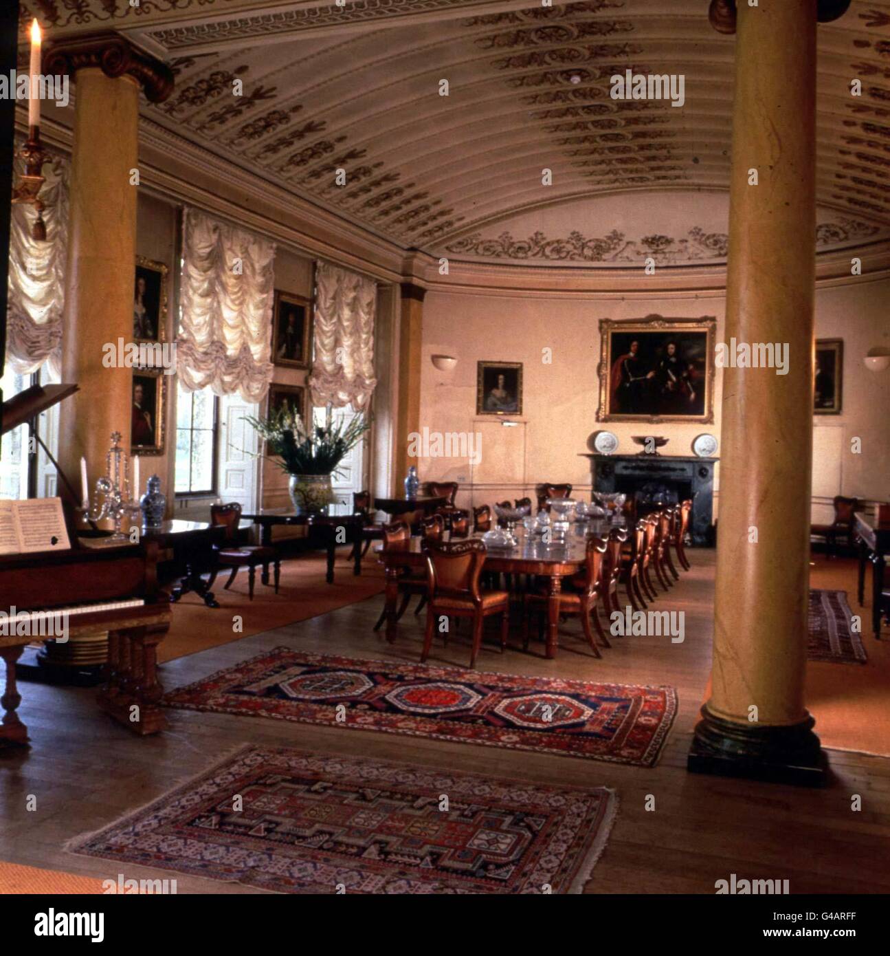 Hackwood Park Estate - Basingstoke Stock Photo - Alamy