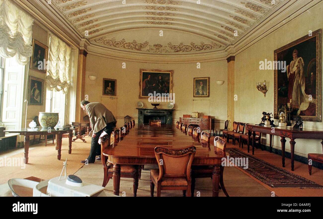 Hackwood house hi-res stock photography and images - Alamy