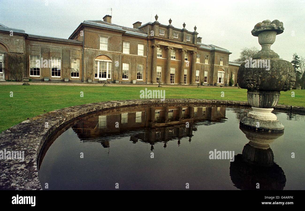 Hackwood Park Estate - Basingstoke Stock Photo - Alamy