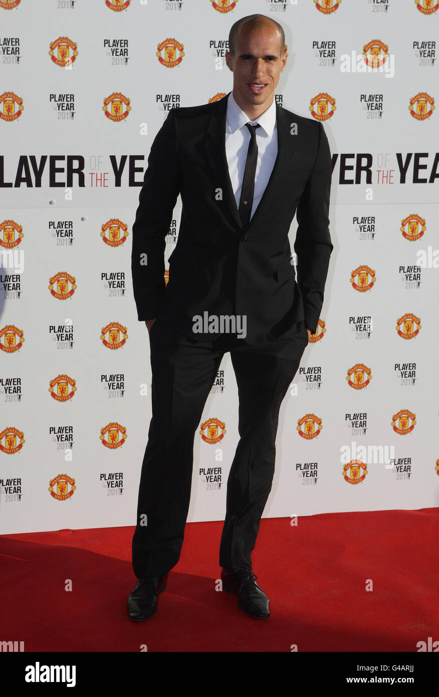 Old trafford gabriel obertan hi-res stock photography and images - Alamy