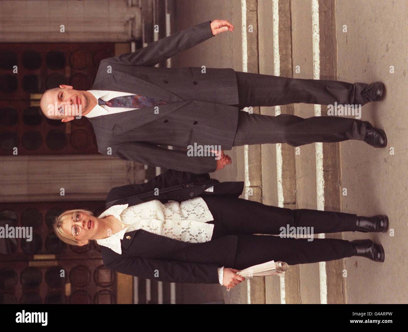 Graham pearson and his wife hi-res stock photography and images - Alamy