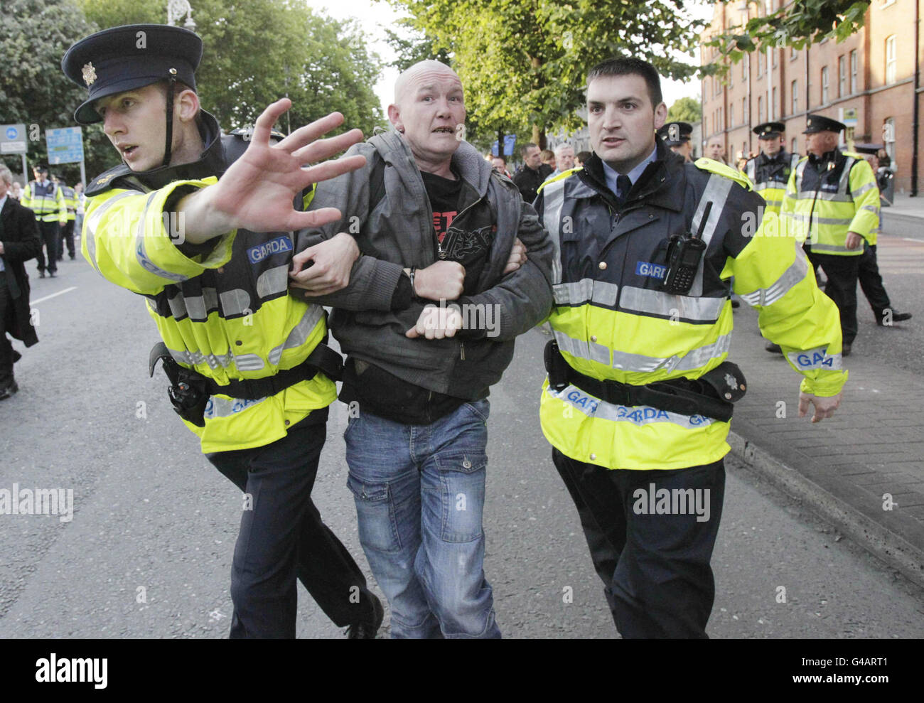 Royalty - Queen Elizabeth II State Visit to Ireland Stock Photo - Alamy