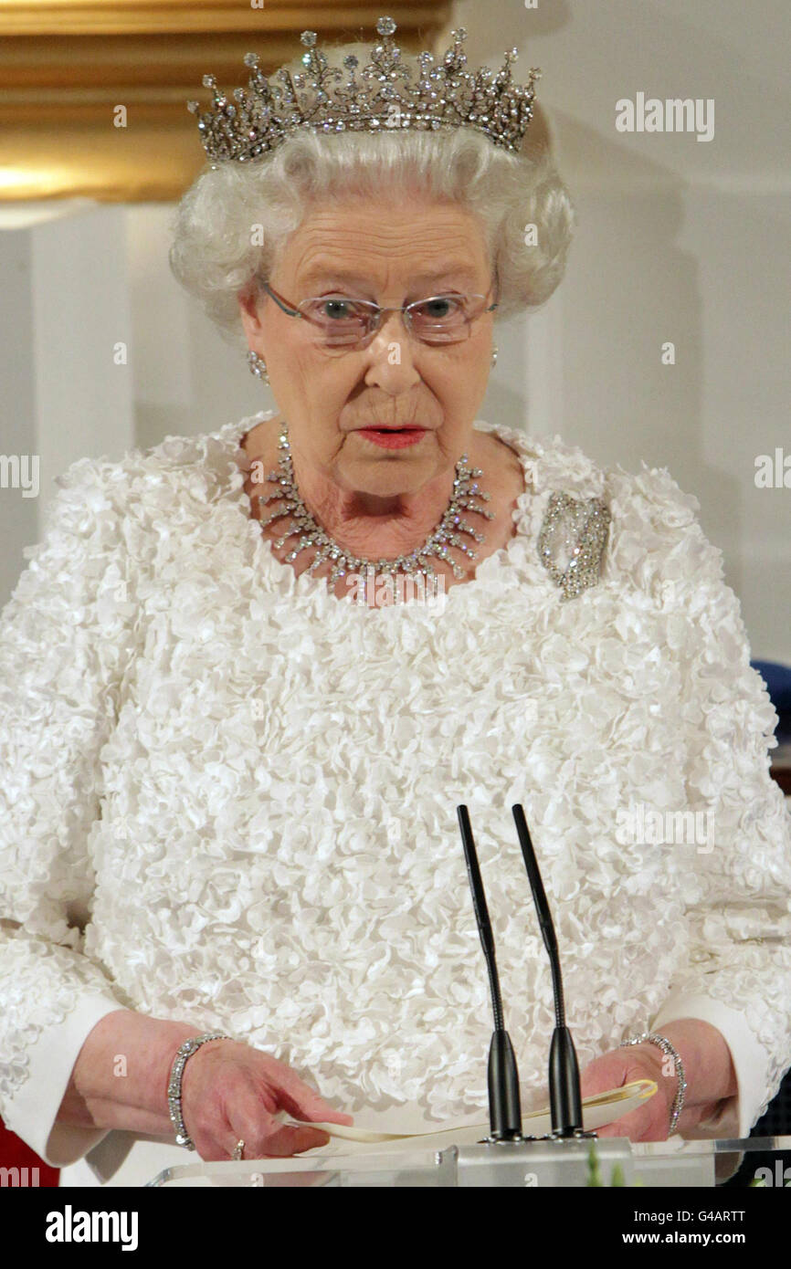 Royalty - Queen Elizabeth II State Visit to Ireland Stock Photo - Alamy