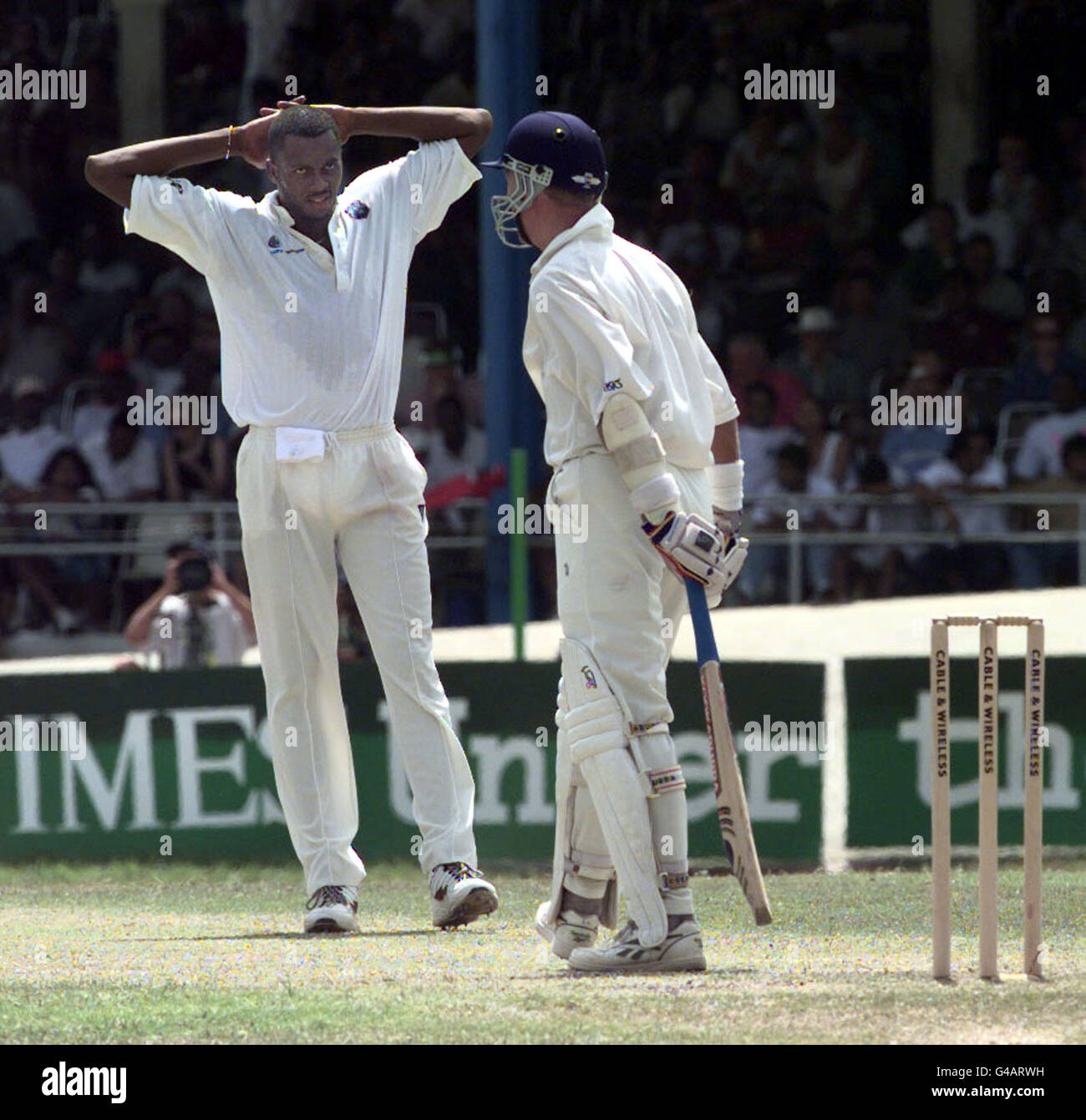 CRICKET/Stewart & Walsh Stock Photo - Alamy