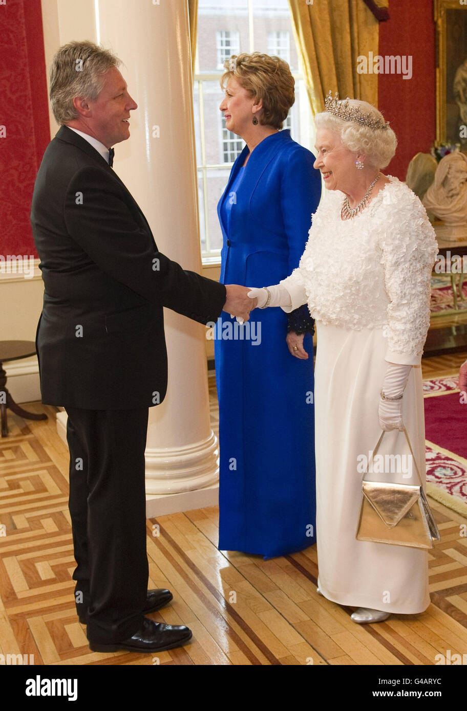 Royalty - Queen Elizabeth II State Visit to Ireland Stock Photo - Alamy