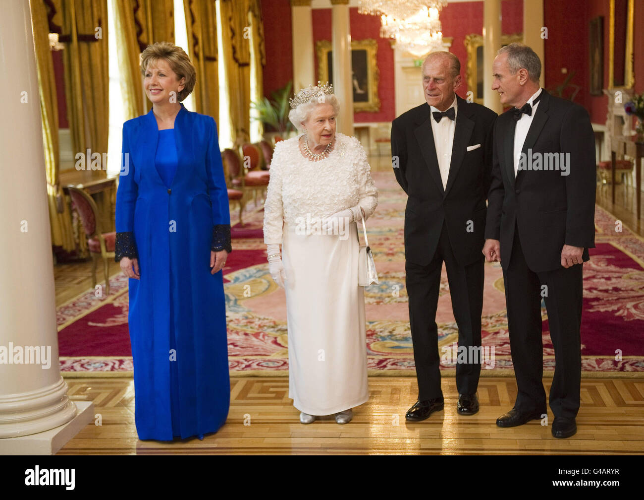 Royalty - Queen Elizabeth II State Visit to Ireland Stock Photo - Alamy