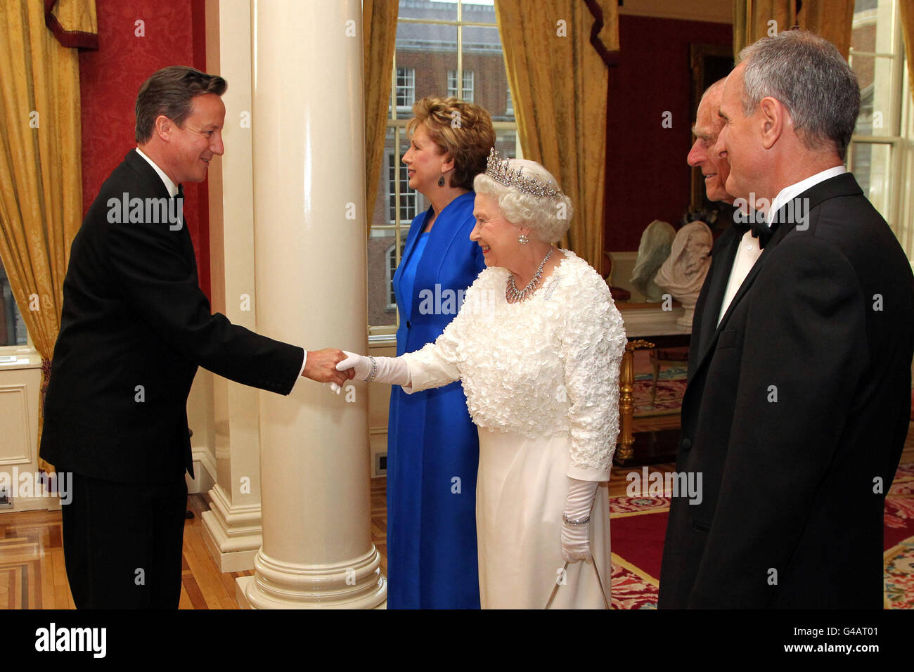 Royalty - Queen Elizabeth II State Visit to Ireland Stock Photo - Alamy