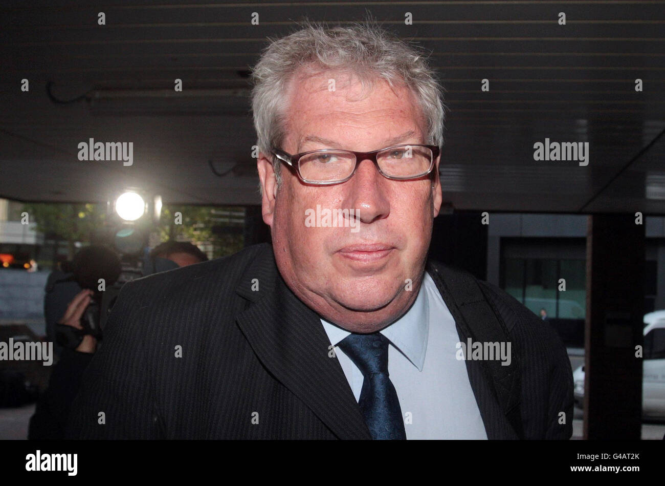 Former environment minister elliot morley arrives southwark crown court ...