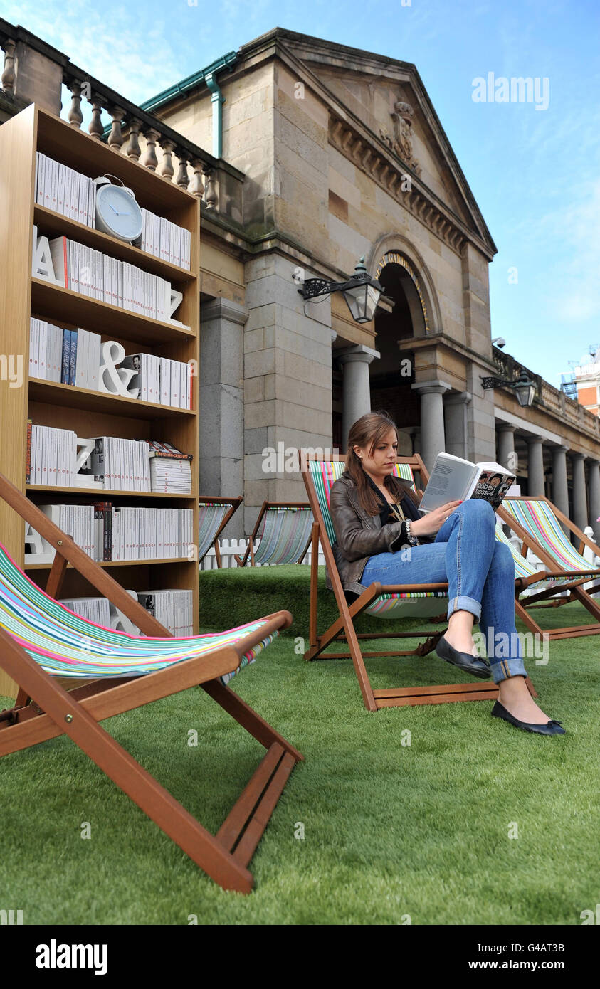 Lawn Library opened Stock Photo - Alamy