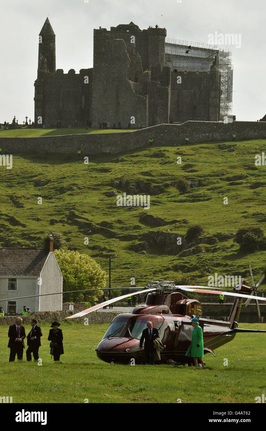 Royalty - Queen Elizabeth II State Visit to Ireland Stock Photo - Alamy