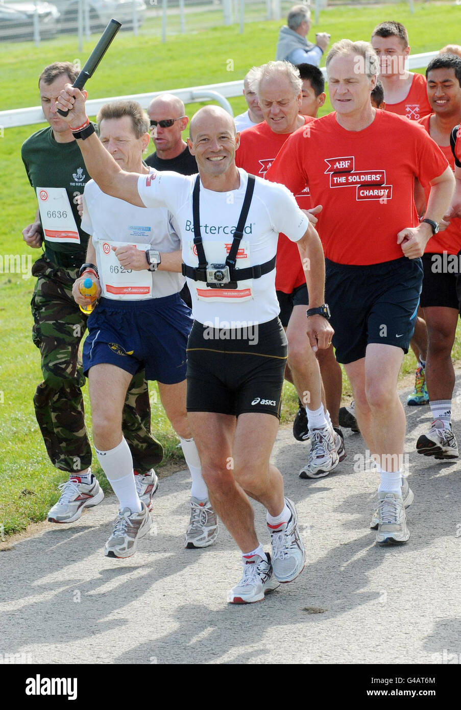 Andy McMenemy, who celebrates his 50th birthday today, begins the final ...
