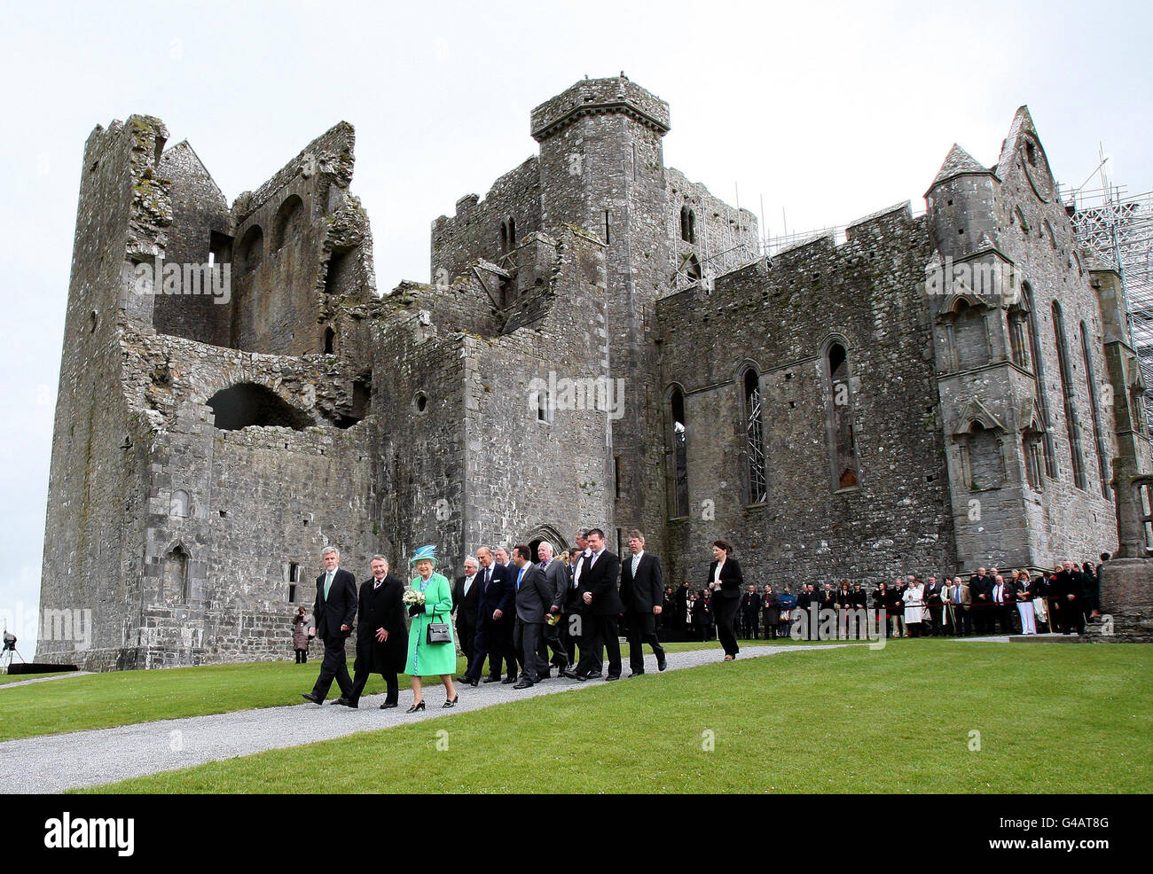Royalty - Queen Elizabeth II State Visit to Ireland Stock Photo - Alamy