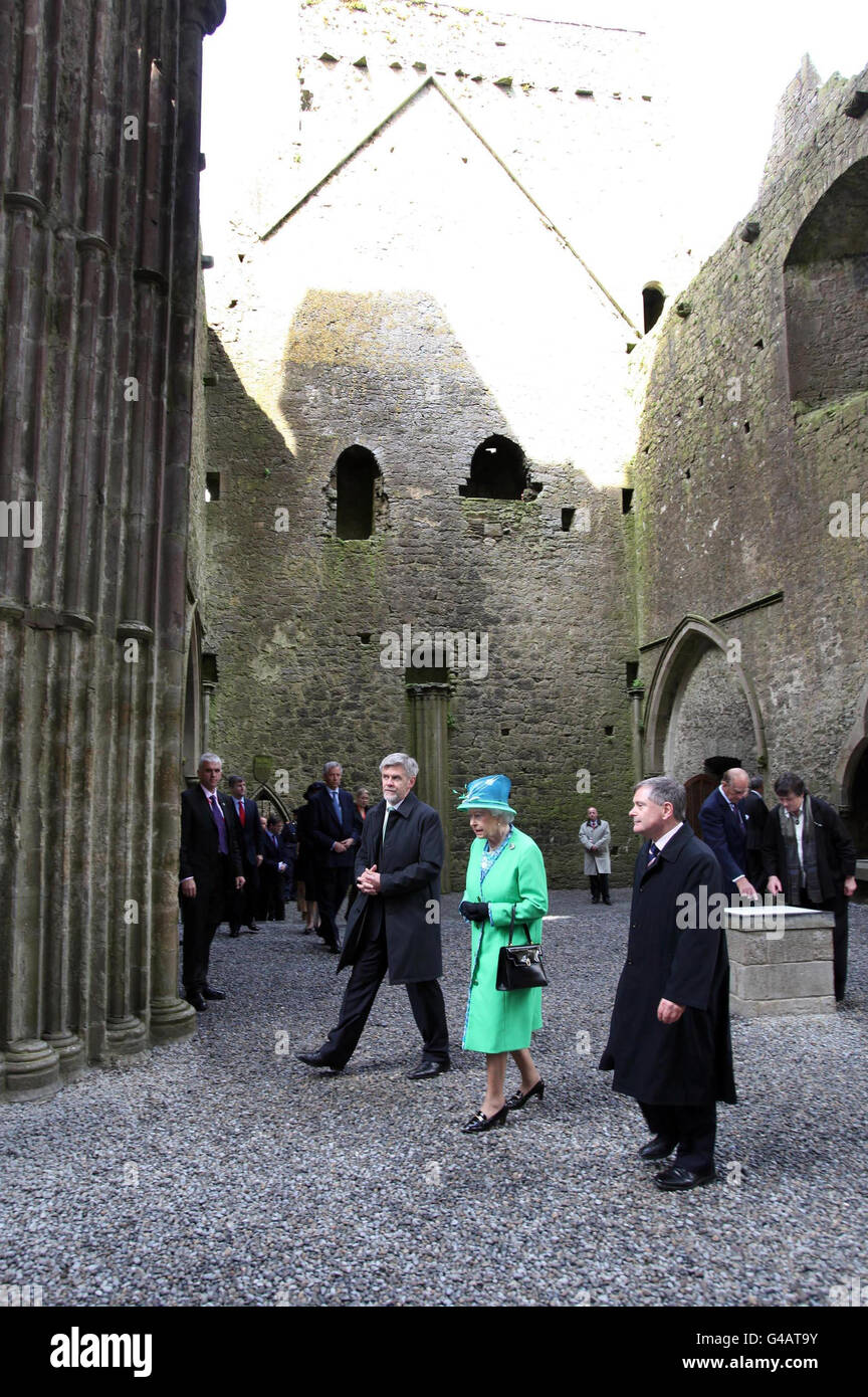 Royalty - Queen Elizabeth II State Visit to Ireland Stock Photo - Alamy