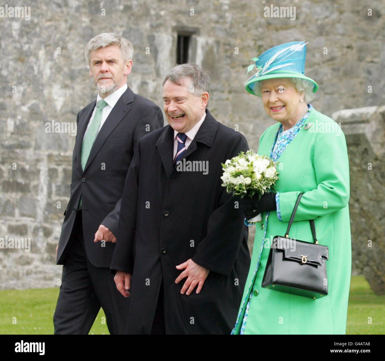 Royalty - Queen Elizabeth II State Visit to Ireland Stock Photo - Alamy