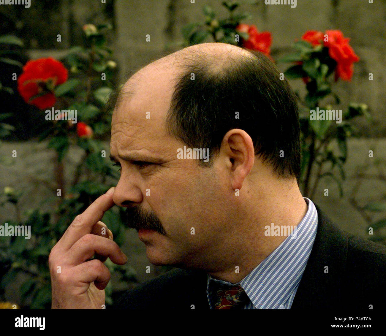 David ervine hi-res stock photography and images - Alamy