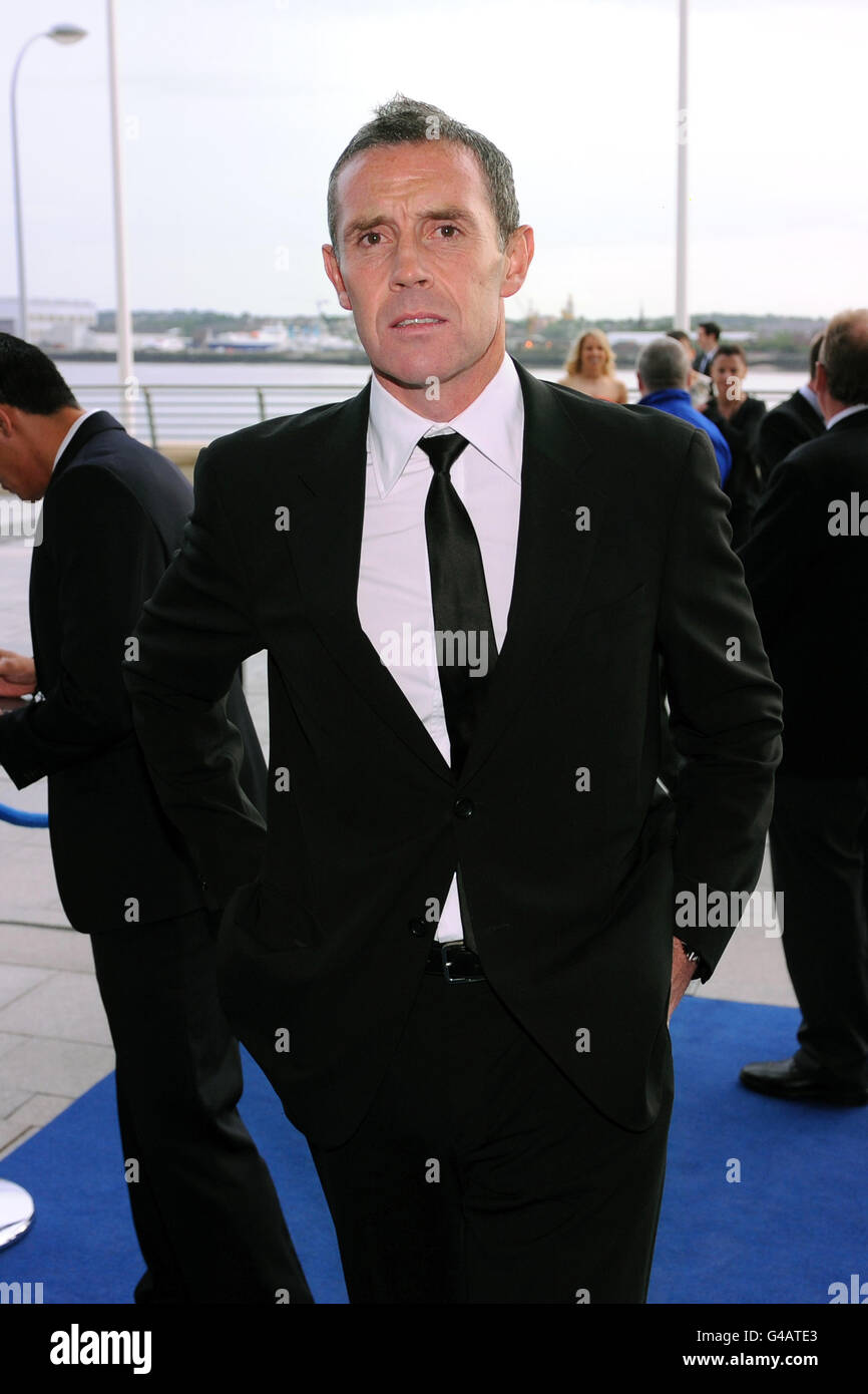 Soccer - Everton FC End of Season Awards - ACC Liverpool. David Weir ...
