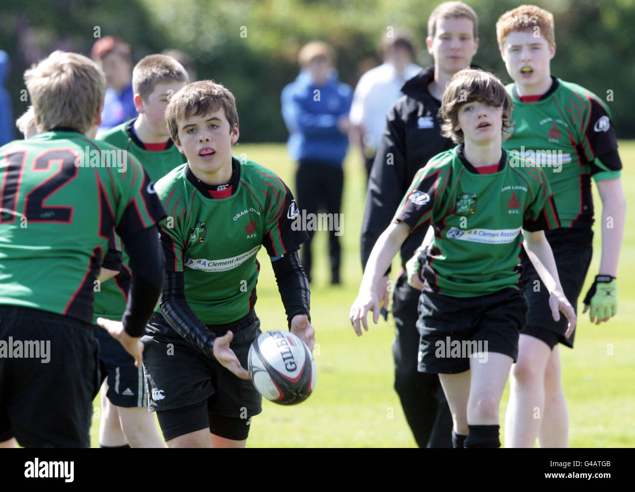 Oban high school hi-res stock photography and images - Alamy