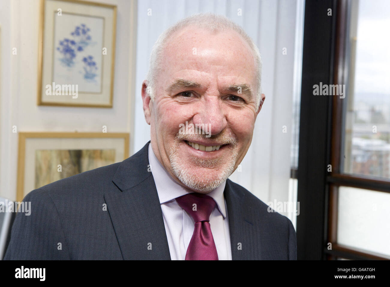 Co-operative Group Chief Executive Peter Marks Stock Photo - Alamy