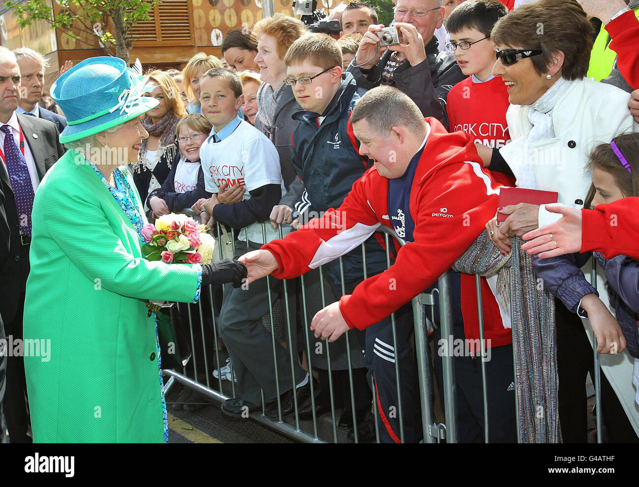 Royalty - Queen Elizabeth II State Visit to Ireland Stock Photo - Alamy