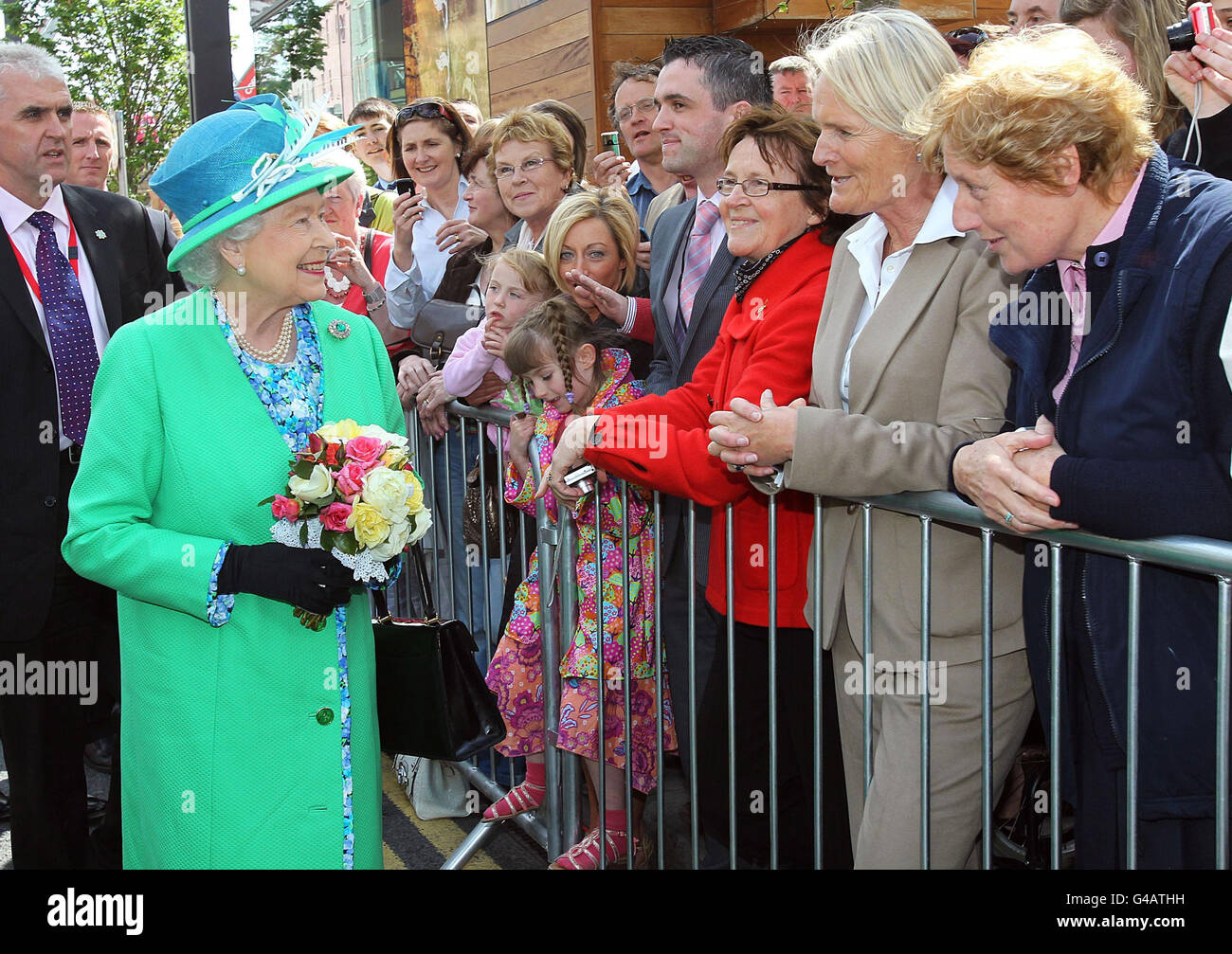 Royalty - Queen Elizabeth II State Visit to Ireland Stock Photo - Alamy