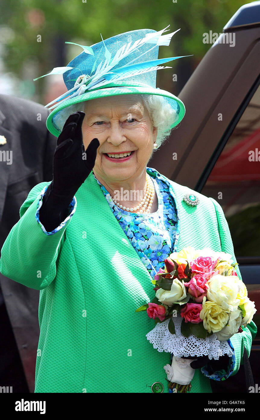 Royalty - Queen Elizabeth II State Visit to Ireland Stock Photo - Alamy