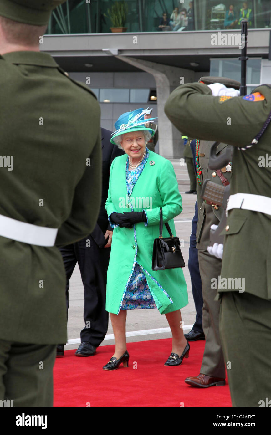 Royalty - Queen Elizabeth II State Visit to Ireland Stock Photo - Alamy