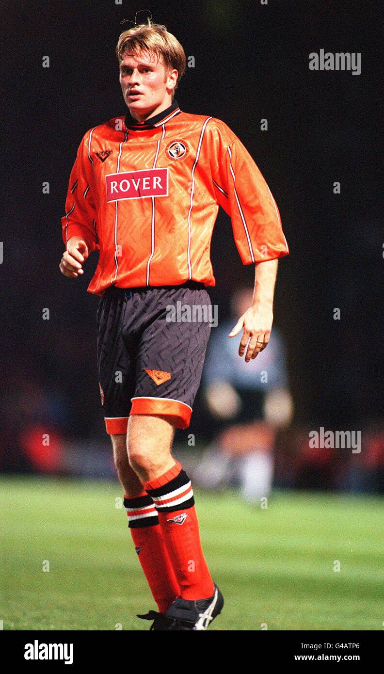 SCOTTISH SOCCER. BRIAN WELSH, DUNDEE UNITED Stock Photo - Alamy