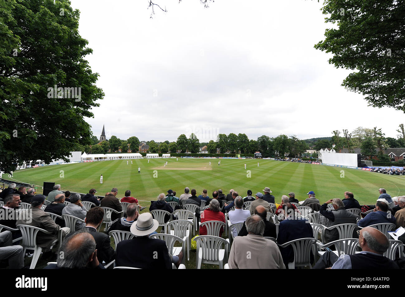 Cricket whitgift general view gv hi-res stock photography and images ...