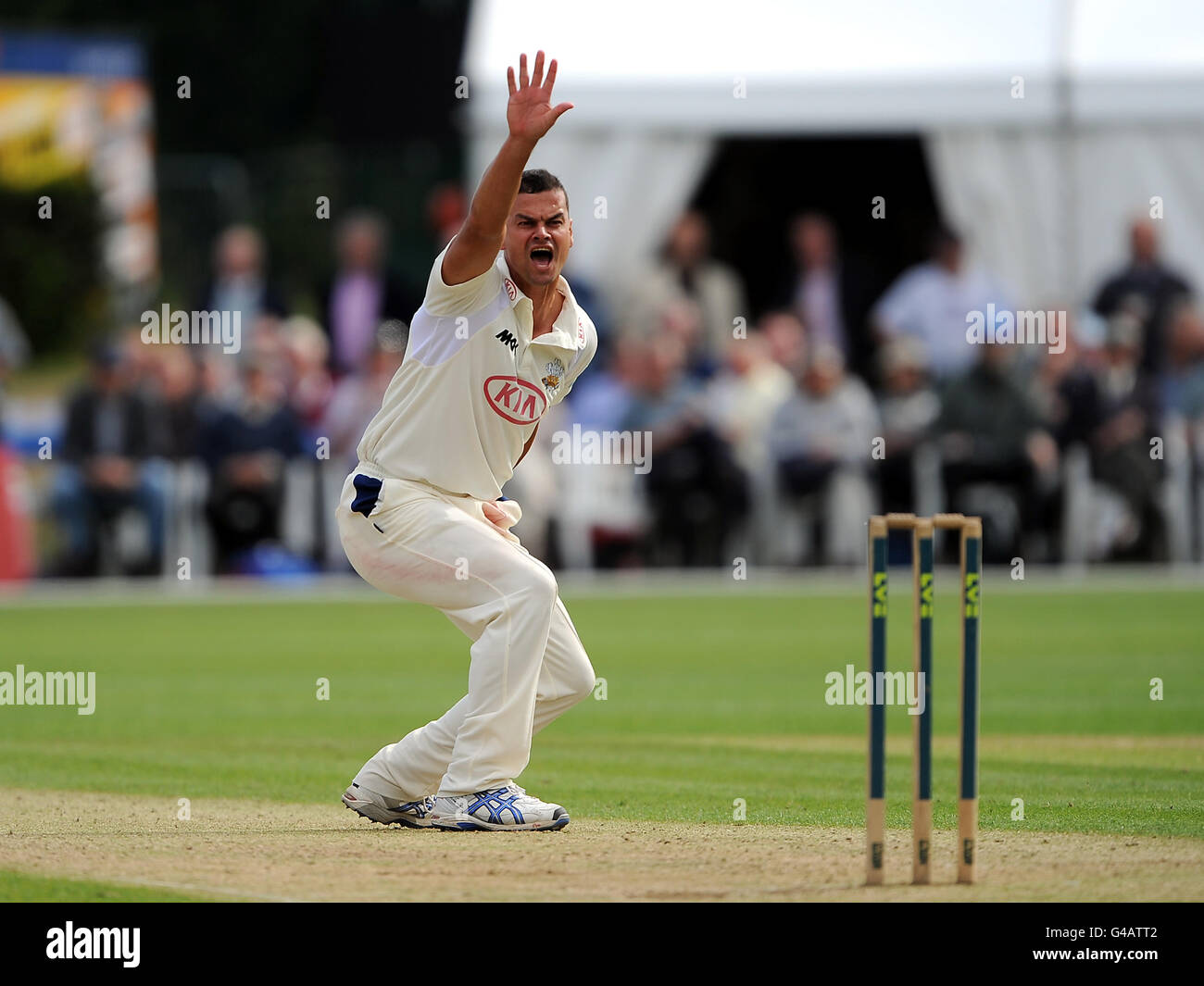 Cricket - Liverpool Victoria County Championship - Division Two - Day ...