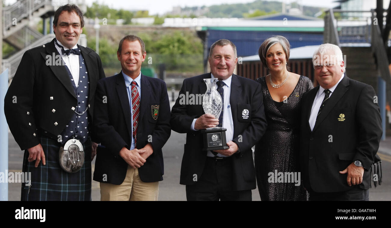 Scottish rugby president ian mclauchlan hi-res stock photography and ...