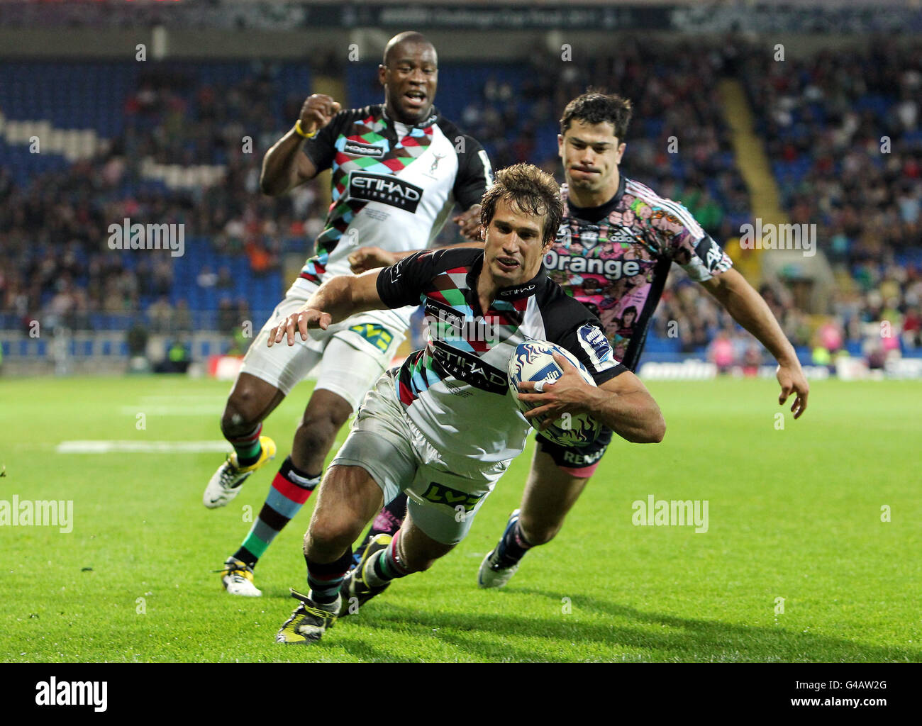 Rugbyu amlin hli wip hi-res stock photography and images - Alamy