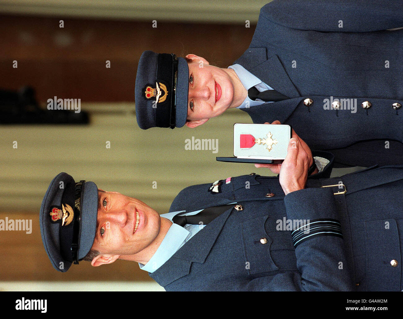 Andrew Green OBE Buckingham Palace Stock Photo - Alamy