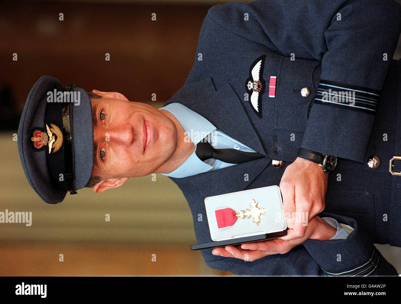 Andrew Green OBE Buckingham Palace Stock Photo - Alamy