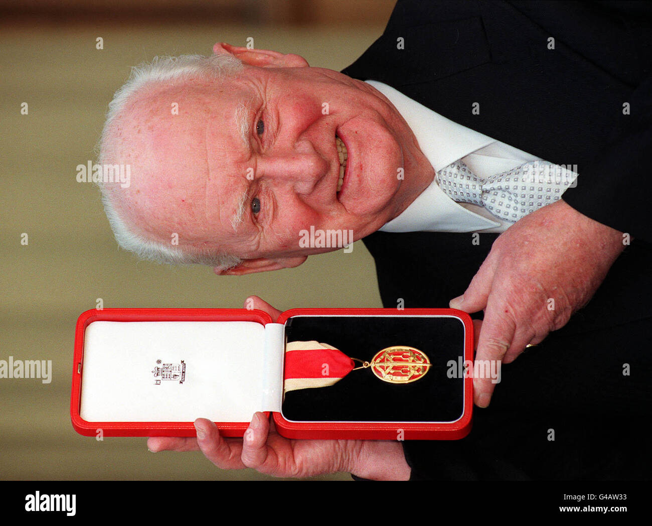 Sir Thomas Finney Stock Photo - Alamy