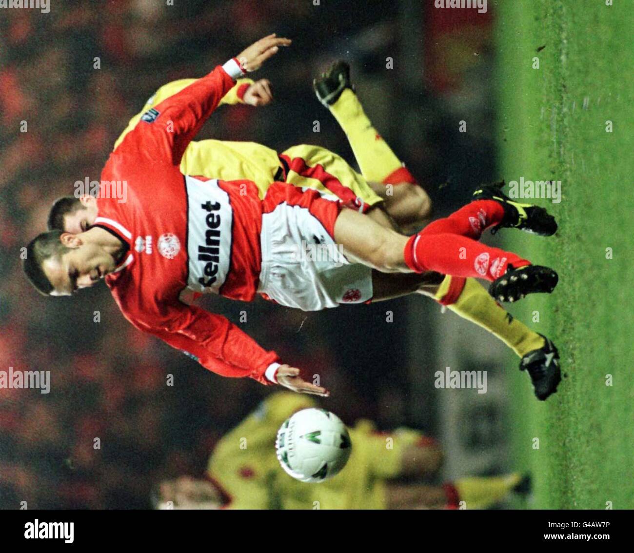 Coca cola semi final second leg riverside stadium tonight wednesday hi ...