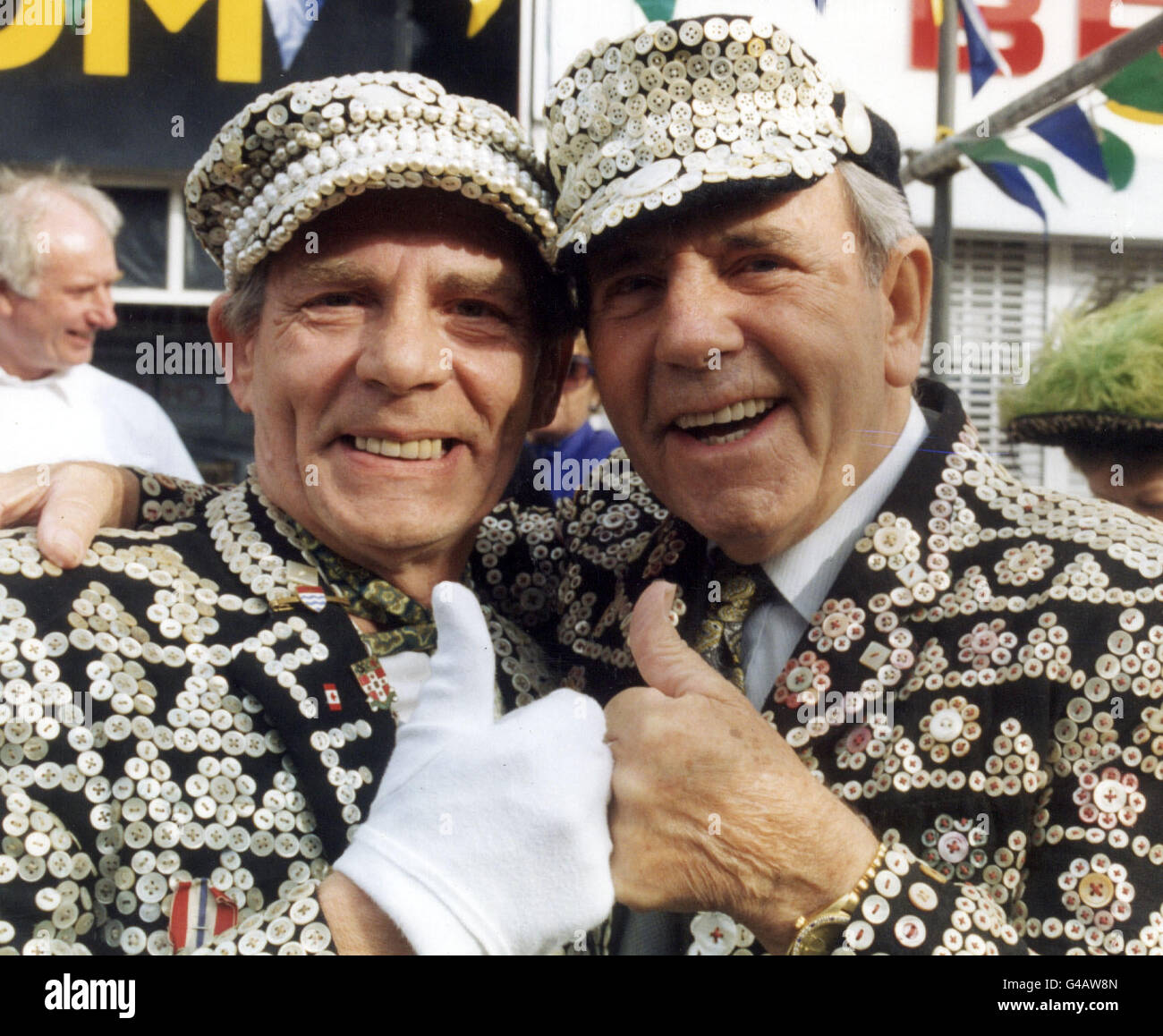 George friend suit hi-res stock photography and images - Alamy