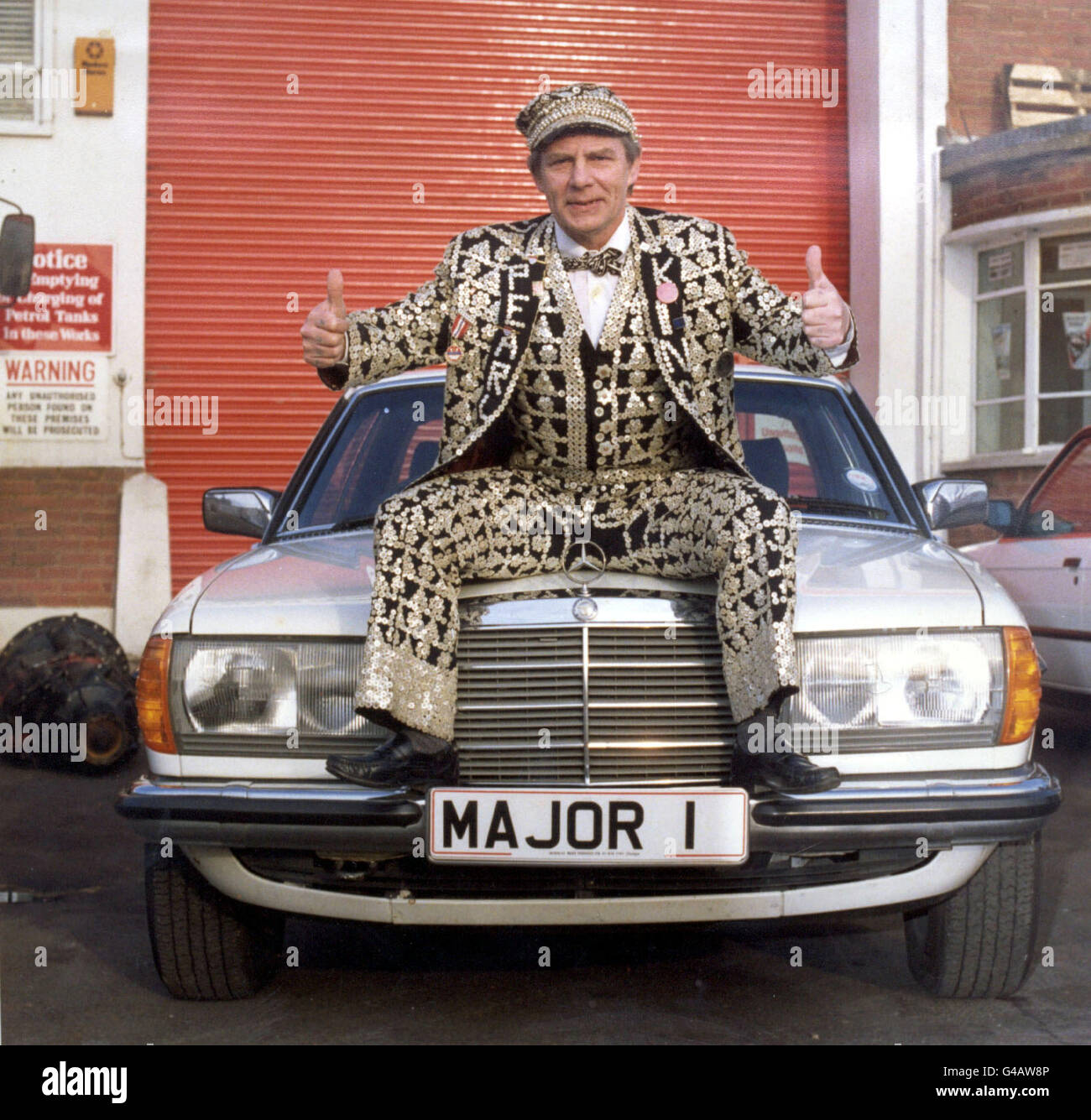 The pearly king of peckham hi-res stock photography and images - Alamy