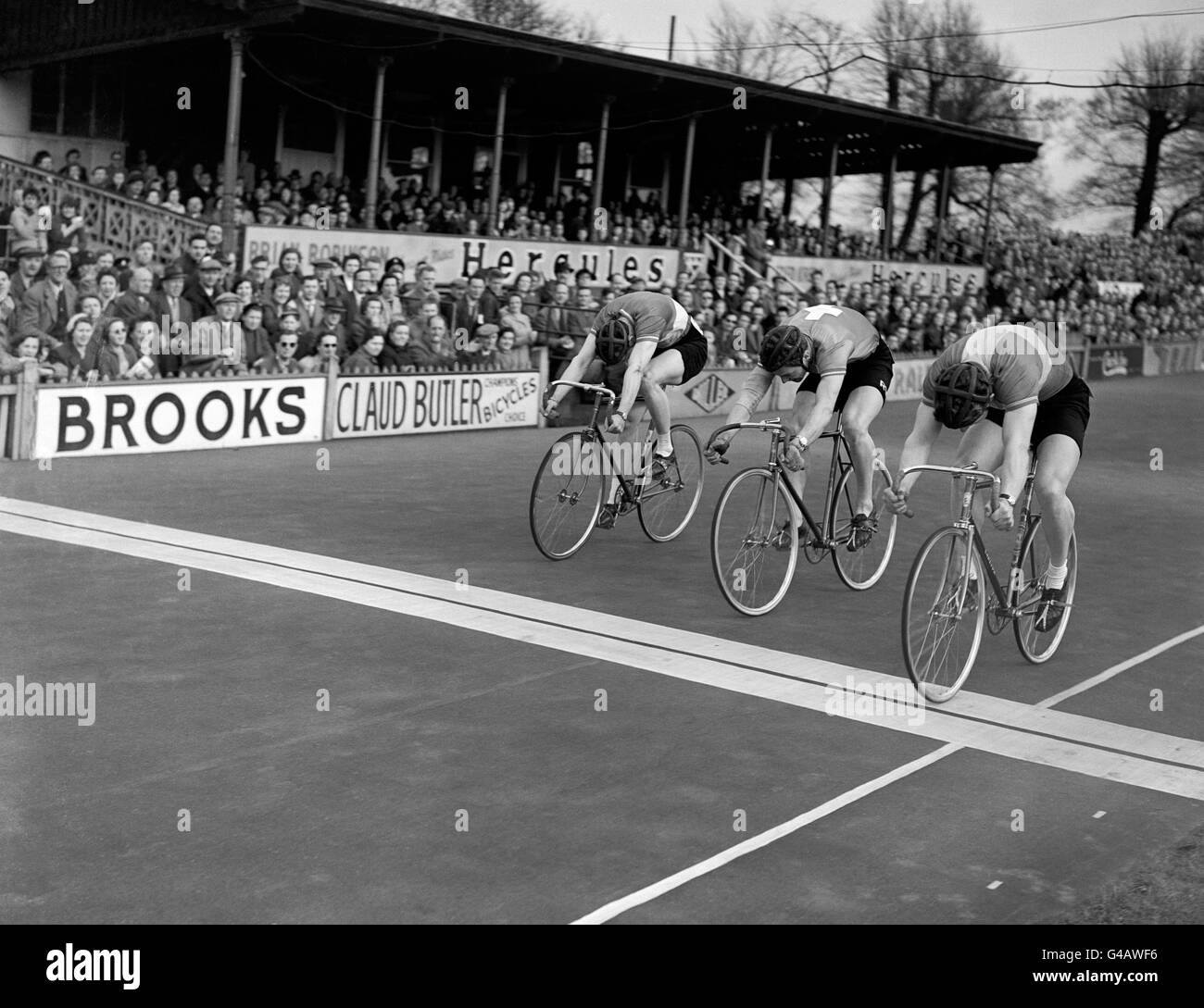 Keith Harrison of Birmingham winning the Champion of Champions ...