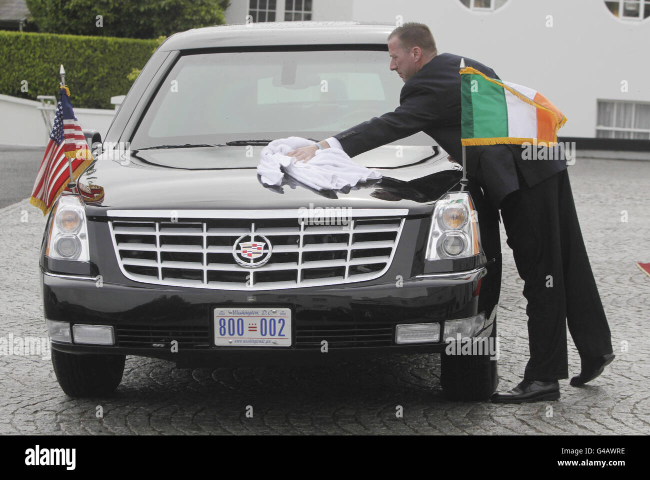 President Obama visit to Ireland - Day One Stock Photo - Alamy
