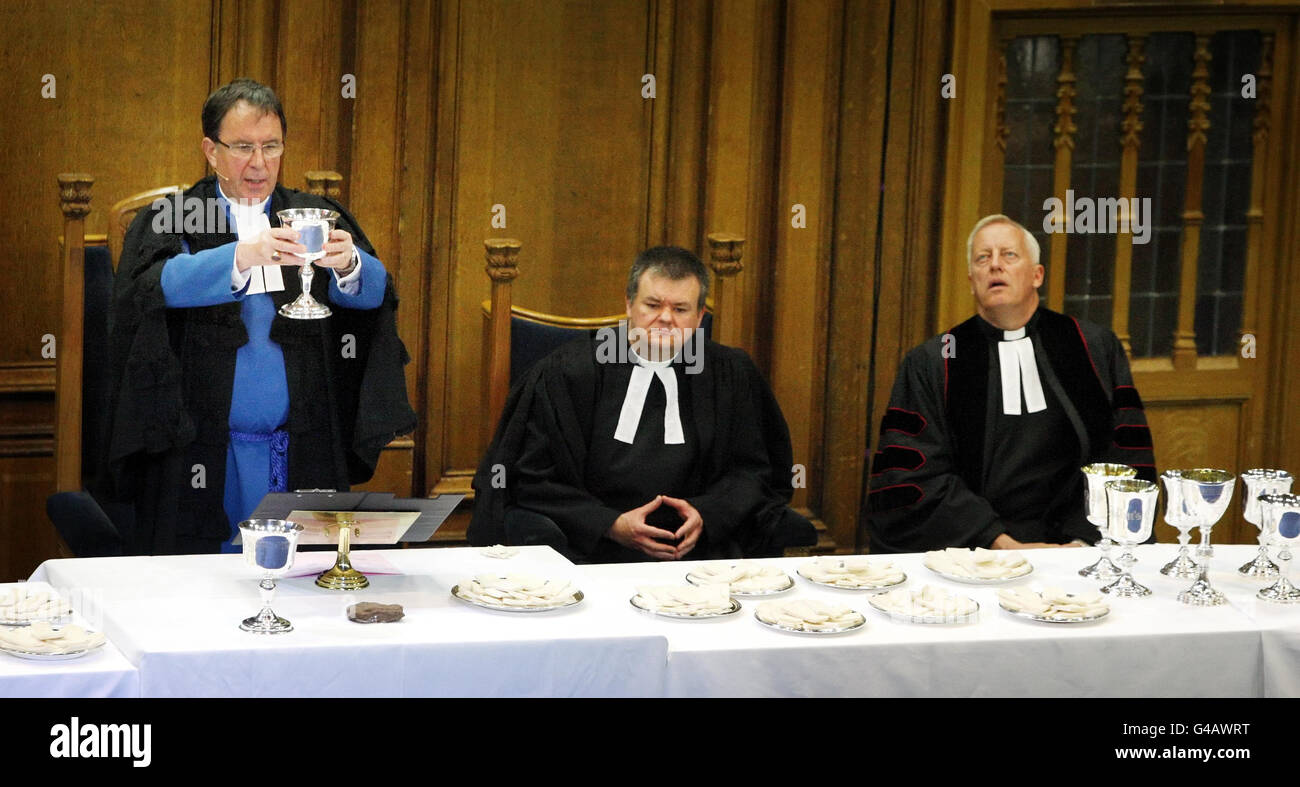 Dr george church hi-res stock photography and images - Alamy