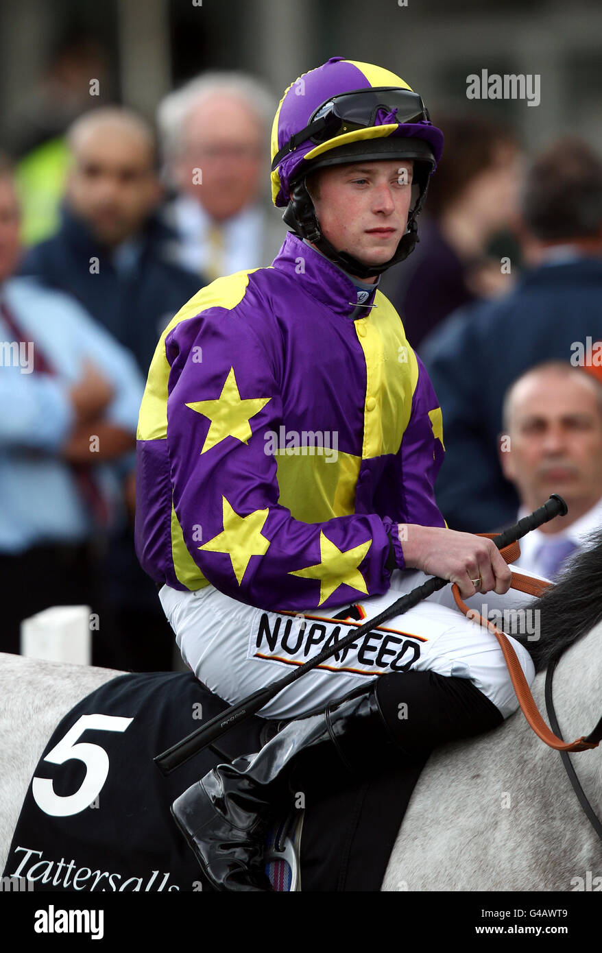 Jack mitchell jockey hi-res stock photography and images - Alamy