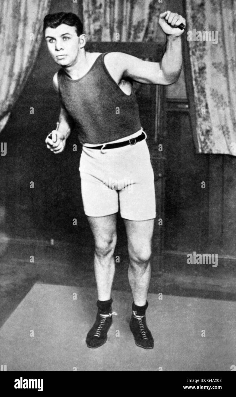 English boxing Black and White Stock Photos & Images - Alamy