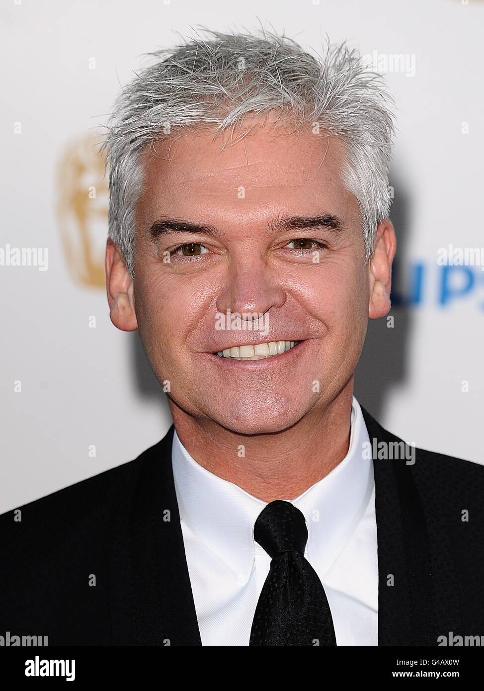 Phillip Schofield arriving for the Philips British Academy Television ...