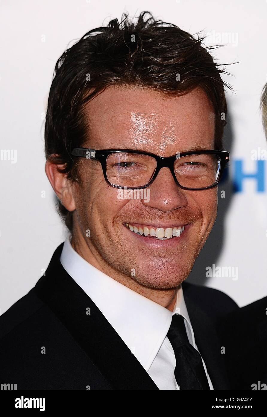 Max Beesley arriving for the Philips British Academy Television Awards ...