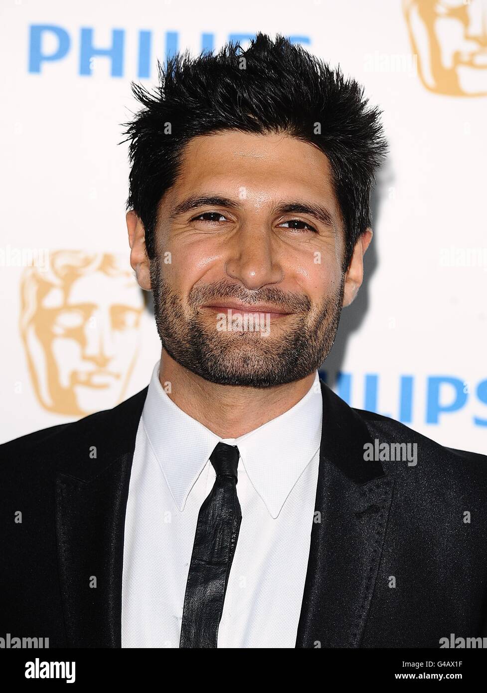 Kayvan Novak arriving for the Philips British Academy Television Awards ...