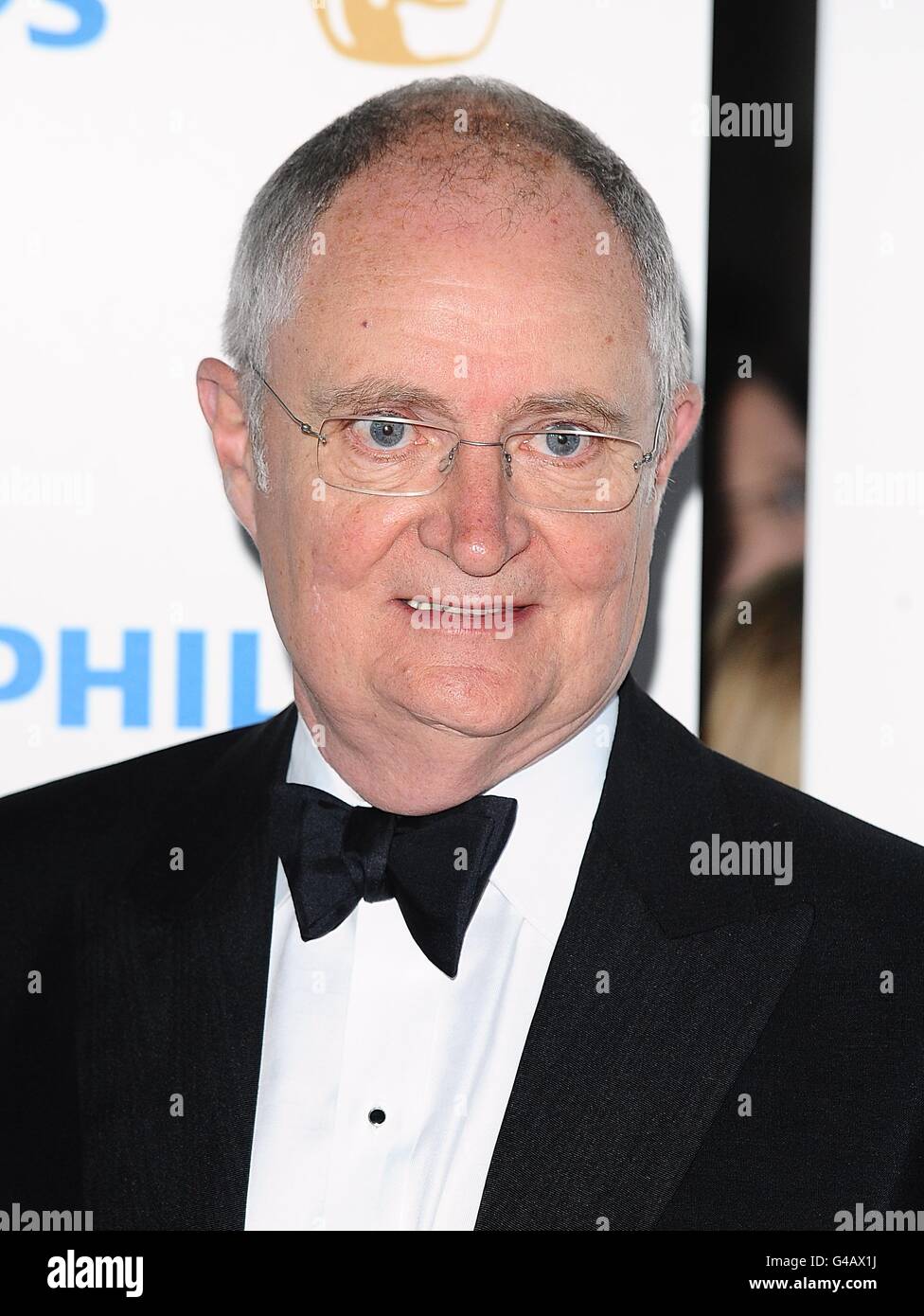 Jim Broadbent arriving for the Philips British Academy Television ...