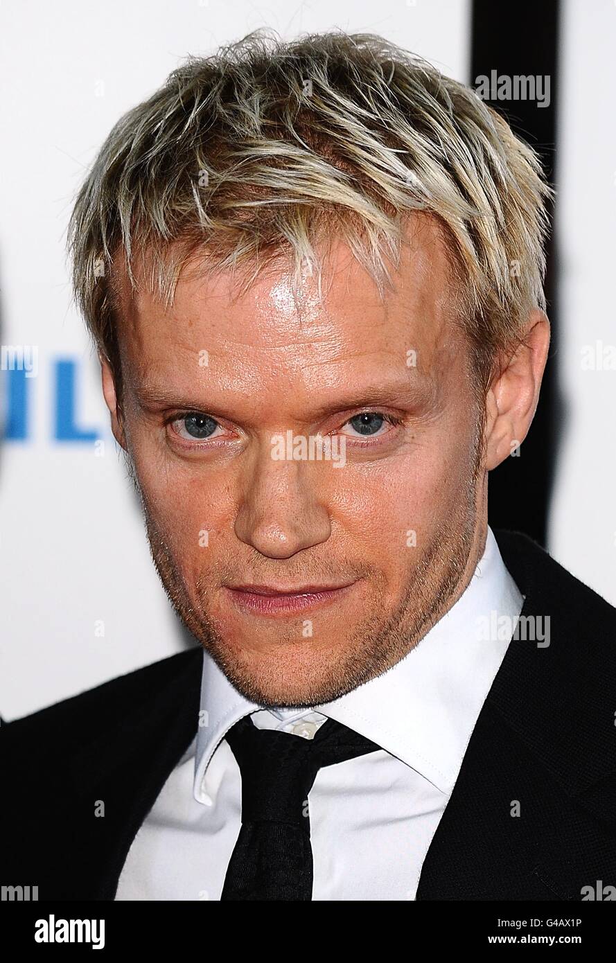 Marc Warren arriving for the Philips British Academy Television Awards ...