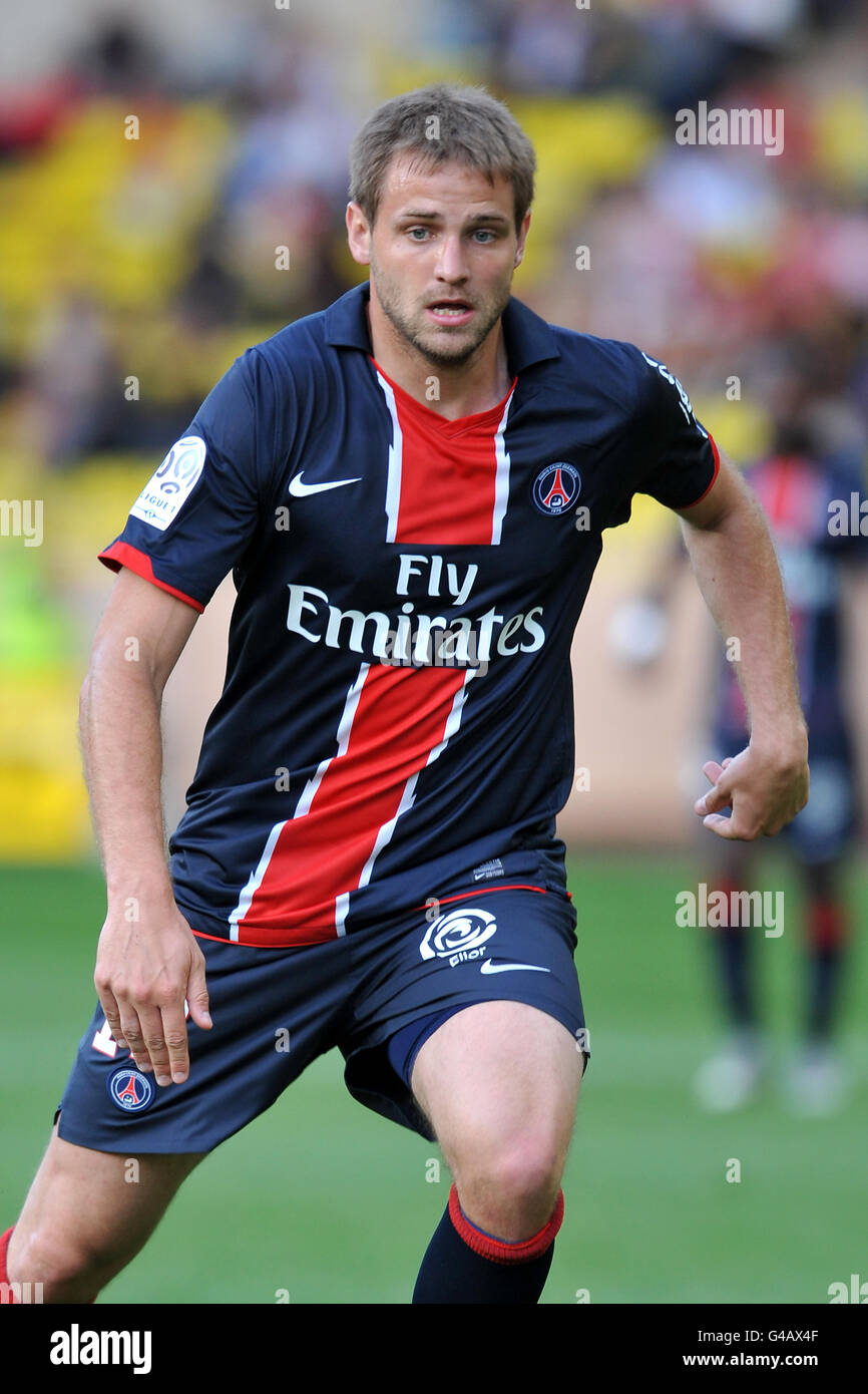 Soccer - French Ligue 1 - AS Monaco v Paris Saint-Germain - Stade Louis ...