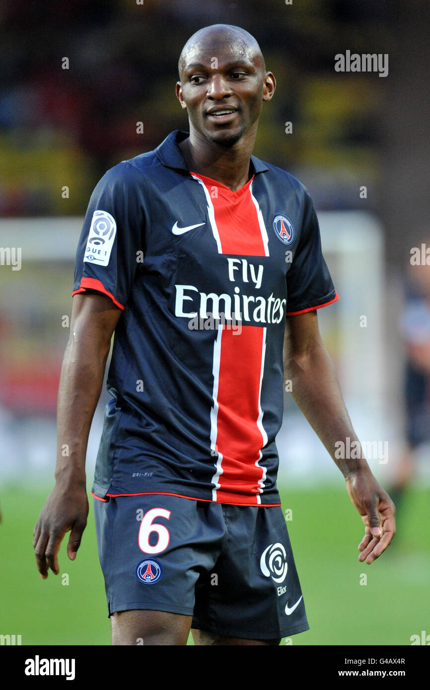 Soccer - French Ligue 1 - AS Monaco v Paris Saint-Germain - Stade Louis ...
